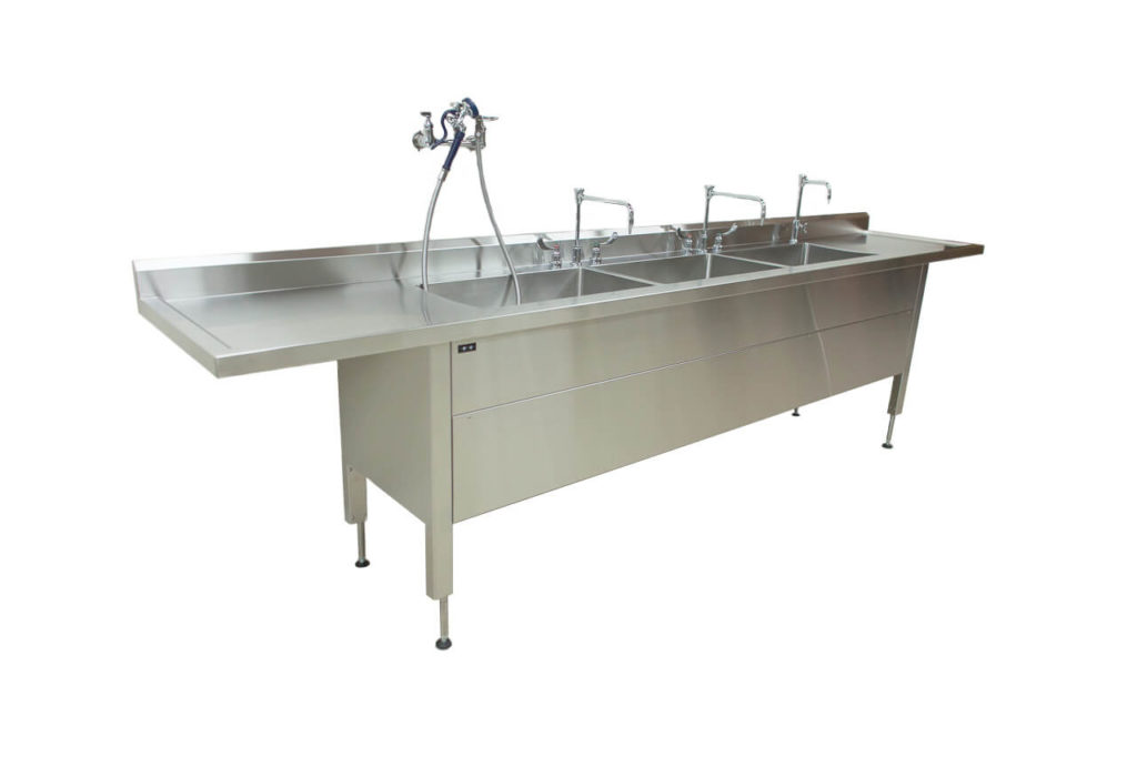 Height-Adjustable Sinks for Medical Facilities