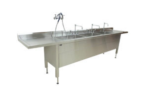 Height-Adjustable Sinks for Medical Facilities