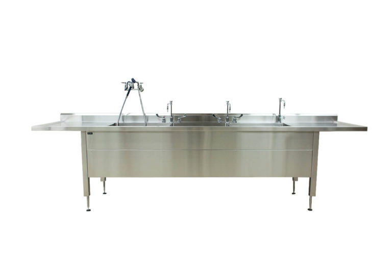 Height-Adjustable Sinks for Medical Facilities