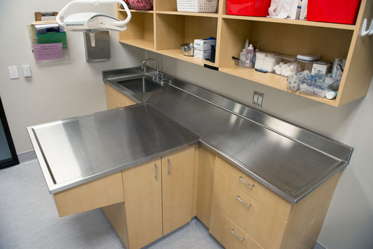 Medical Countertops - Chaparral Fixtures