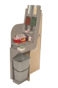 Ergonomic Phlebotomy Draw Station | Blood Draw Station