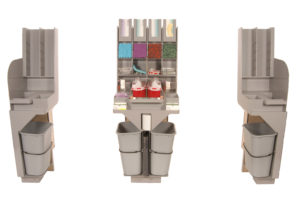 Ergonomic Phlebotomy Draw Station | Blood Draw Station